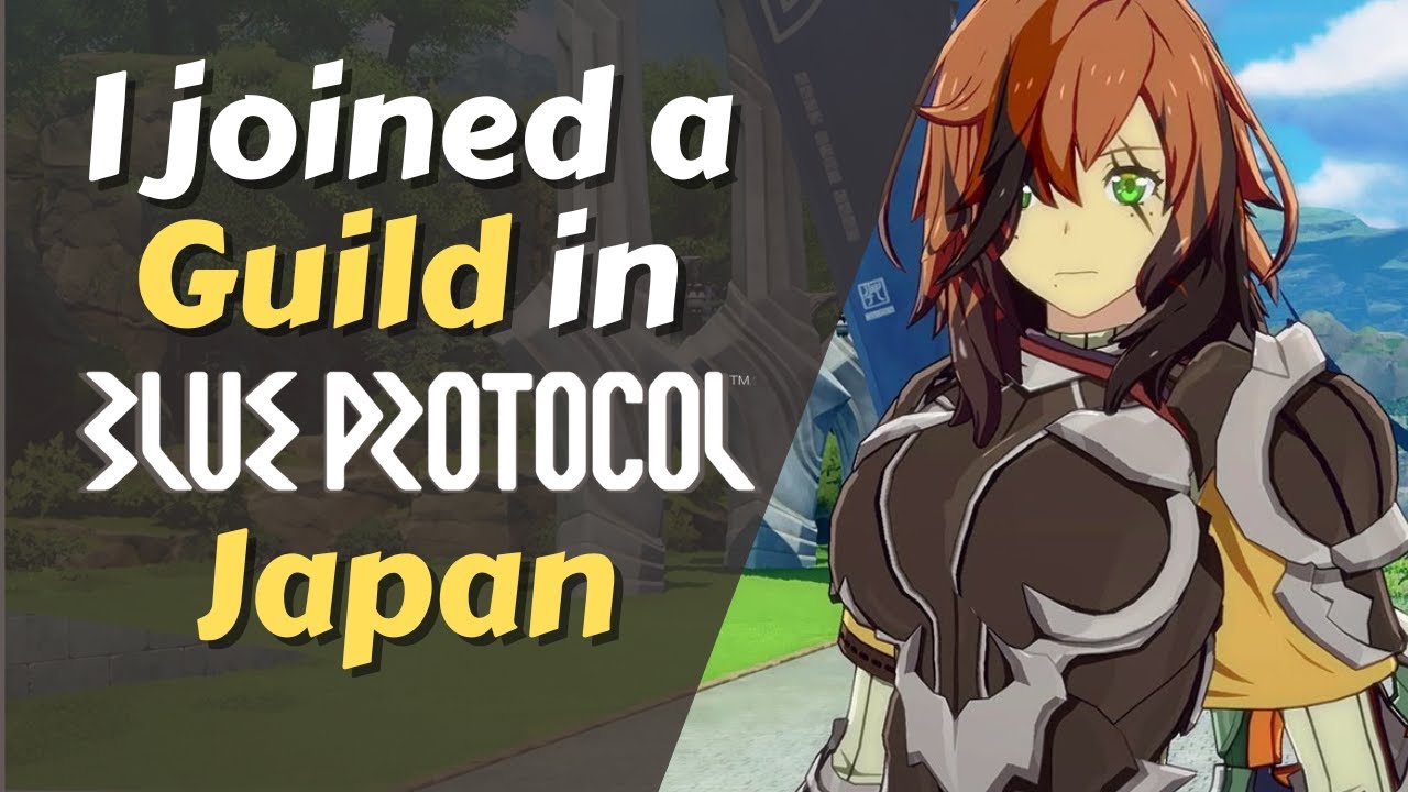 I joined a Japanese guild in Blue Protocol (and why I will keep playing) - YouTube