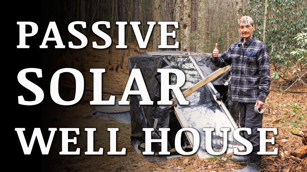 Hillbilly PASSIVE SOLAR HEATER for Pressure Tank - YouTube