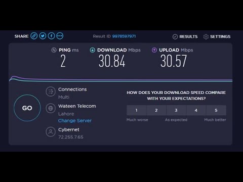 StormFiber 30mbps | Speed Test | Idm Download Speed | Optical Stats ...