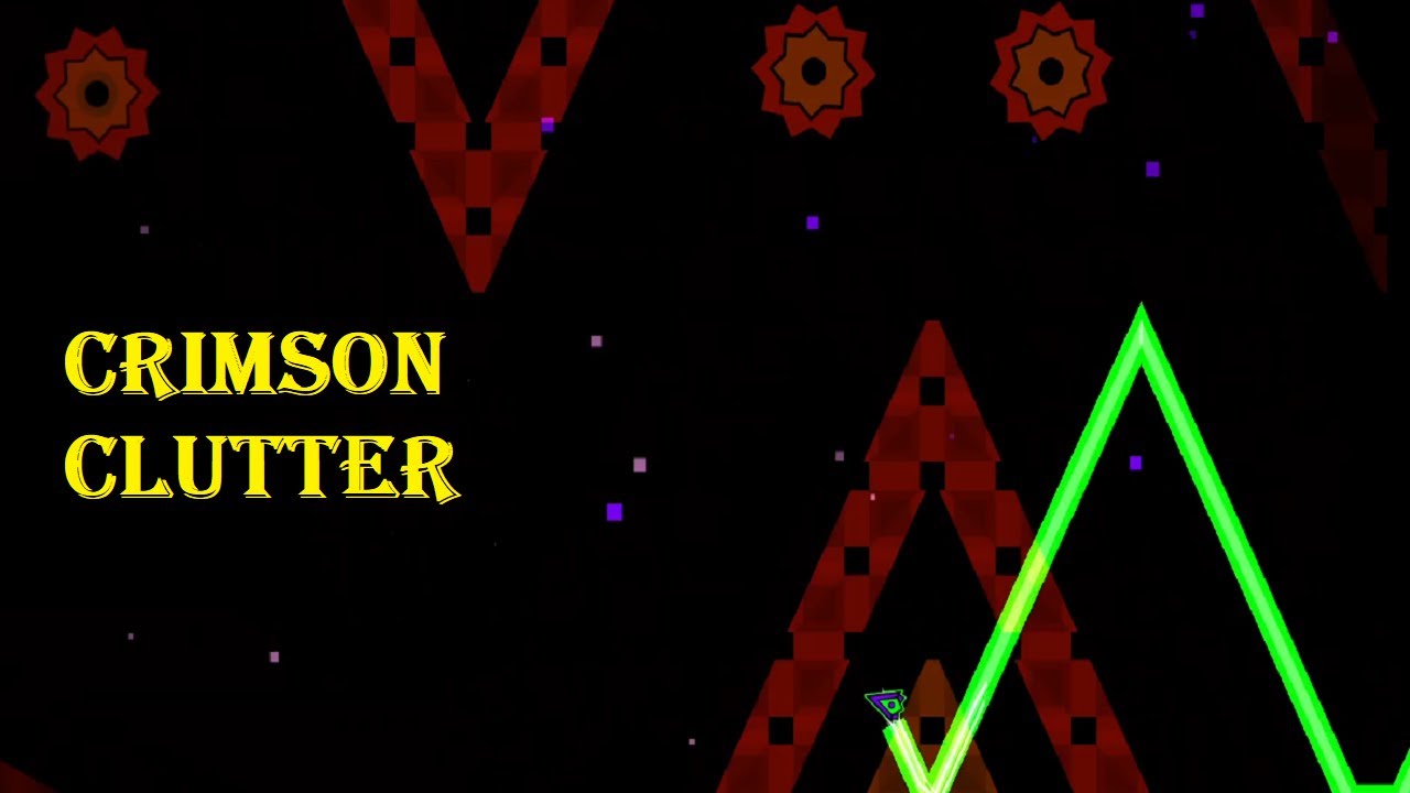 Crimson Clutter by RedUniverse 100% [Insane Demon] - YouTube