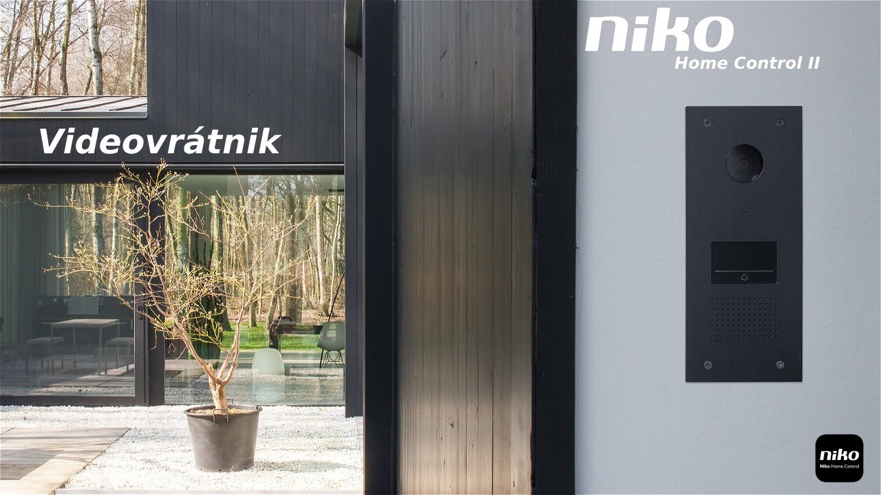 Niko Home Control II - Ako naprogramovať Videovrátnik - YouTube