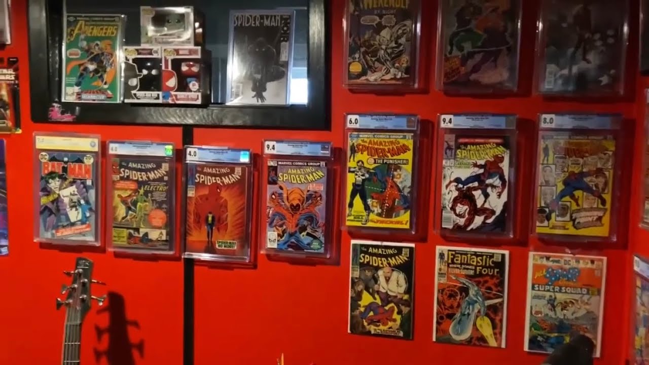 My Cool CGC Graded Comic Collection - YouTube