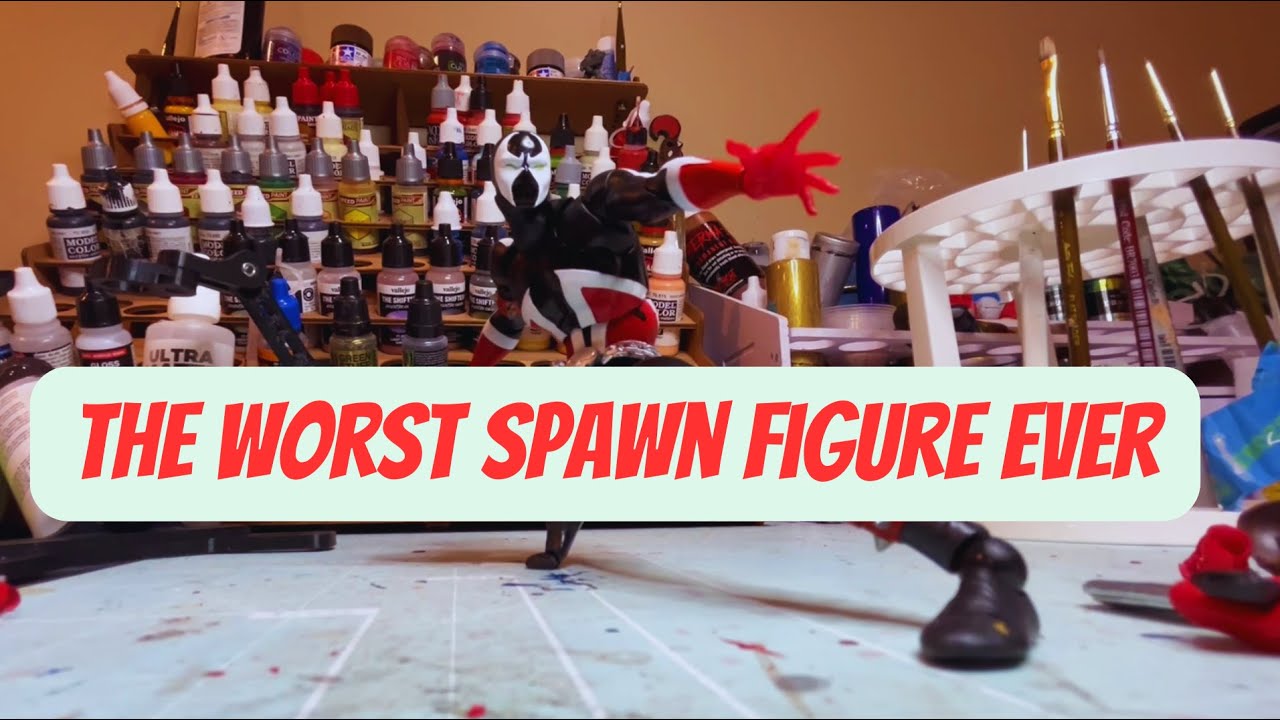 The WORST SPAWN FIGURE EVER! - YouTube