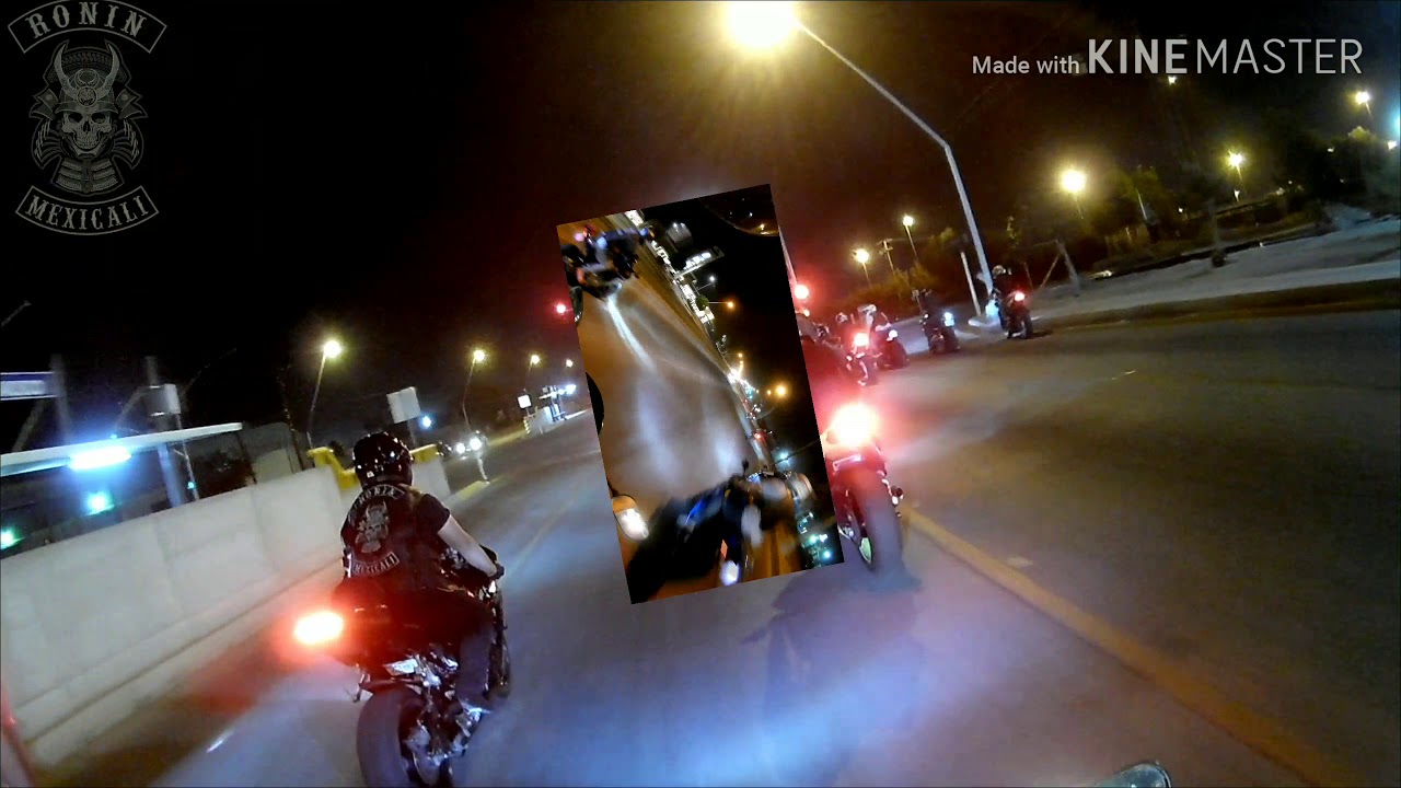 RONIN Mexicali MC y Latinos Riders - YouTube