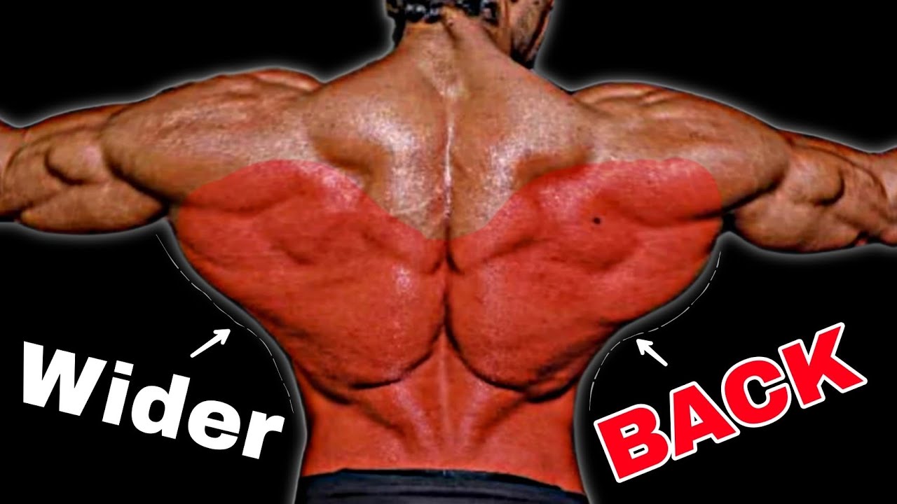 Back Day - 8 Best Wider Back Workout Routine - YouTube