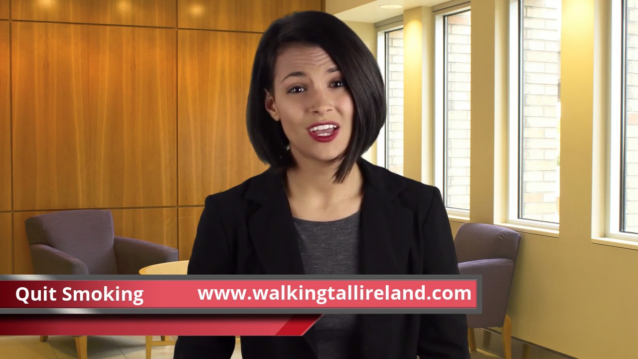 Irish stop smoking || Walkingtall IRELAND Cavan - YouTube