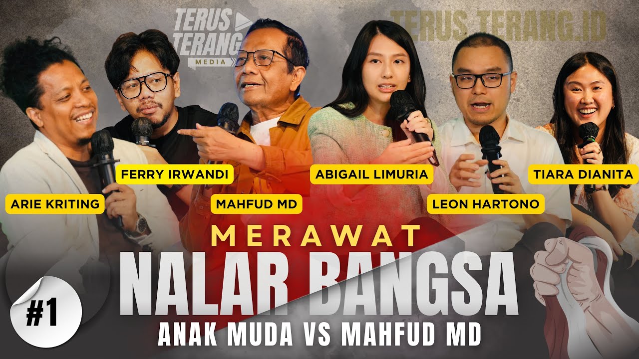 ANAK MUDA VS MAHFUD MD #1 | KITA RAWAT NALAR BANGSA - YouTube