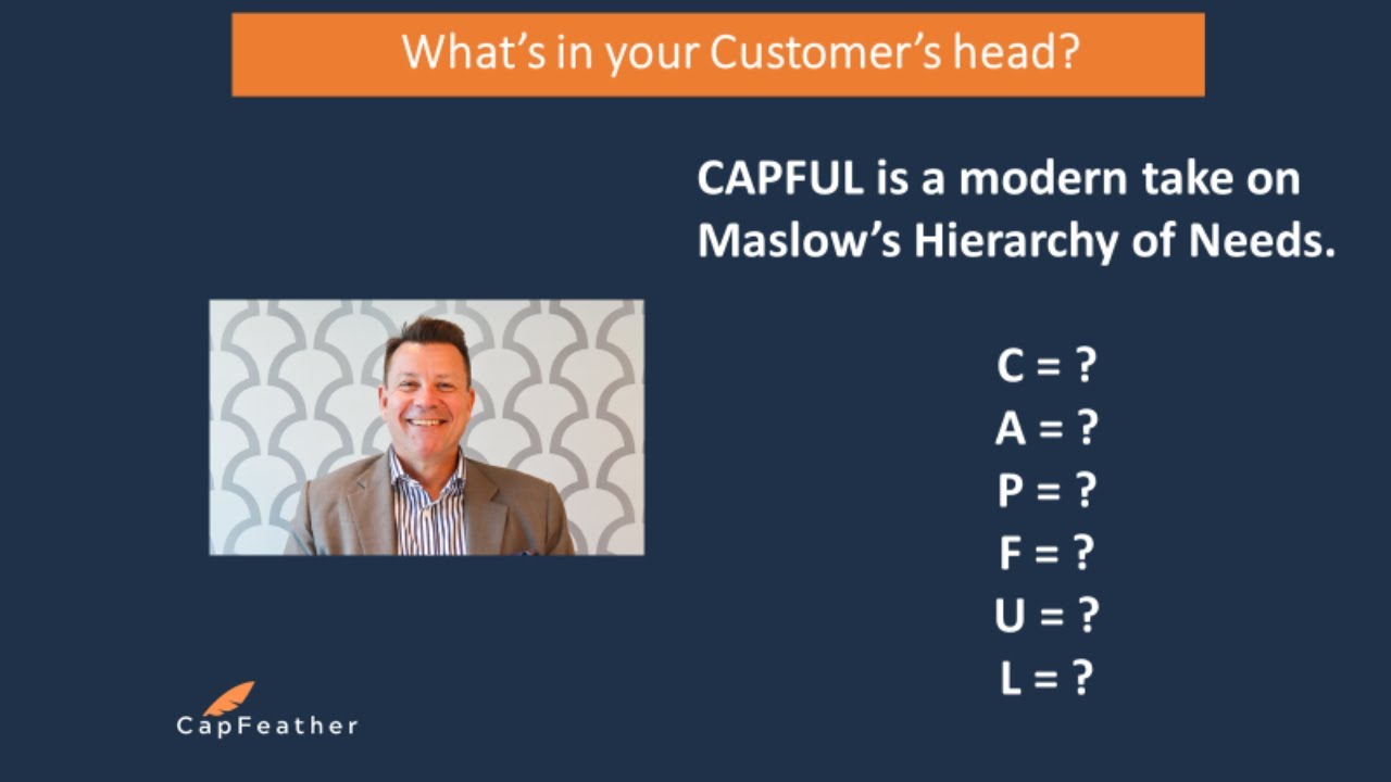 CapFeather Insights - CAPFUL Model Part 1: Understanding Customer Needs ...