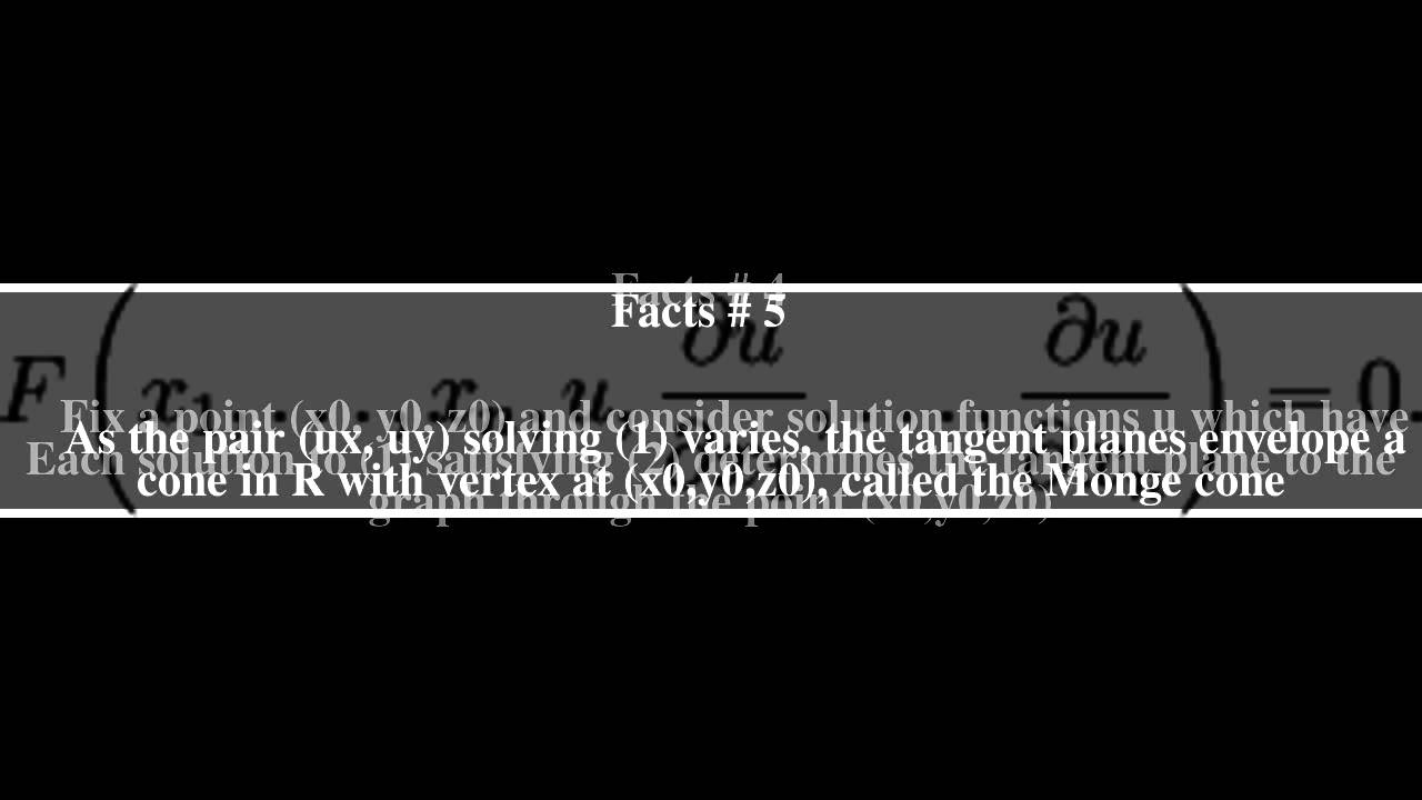 Monge cone Top # 11 Facts - YouTube