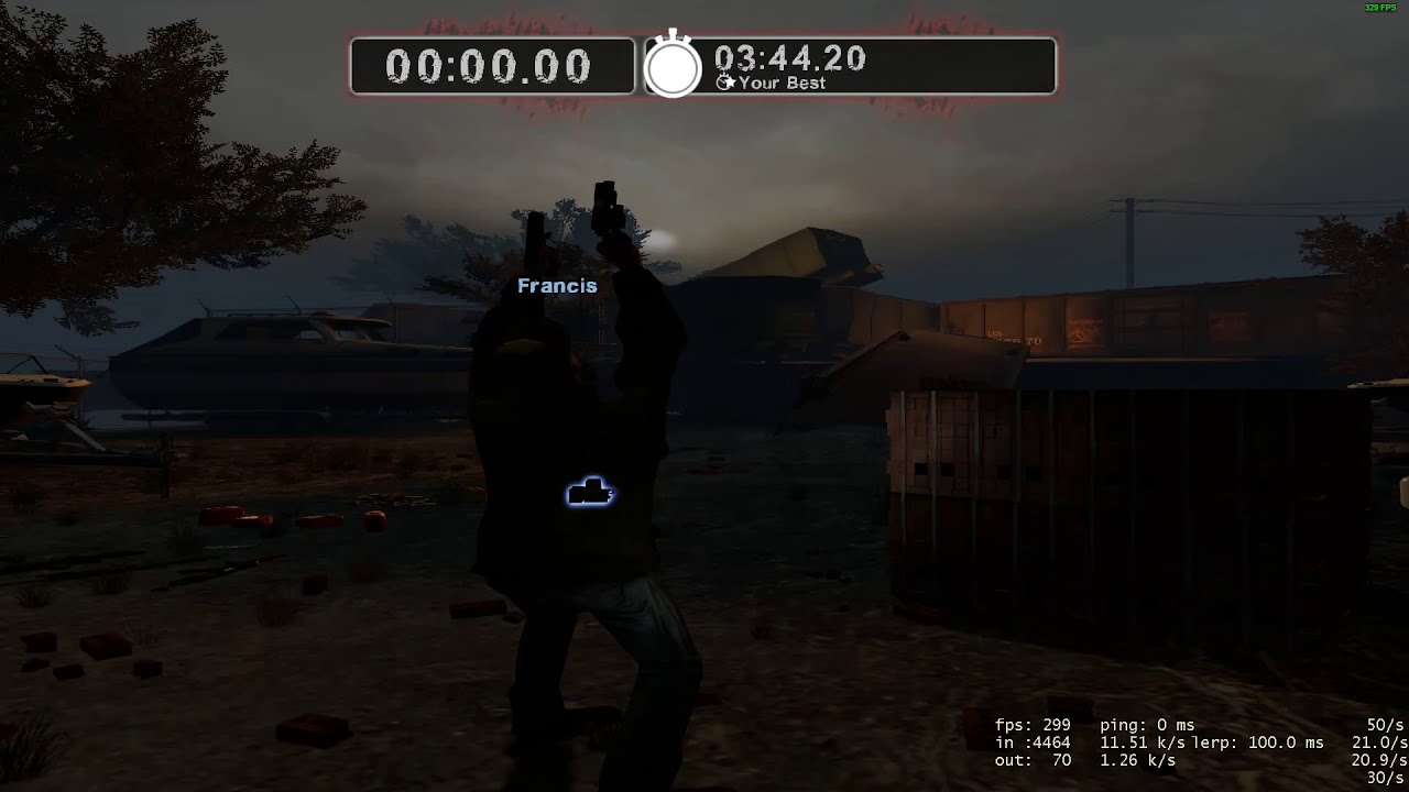 Left 4 Dead 2 - Golden Freeman Achievement - YouTube