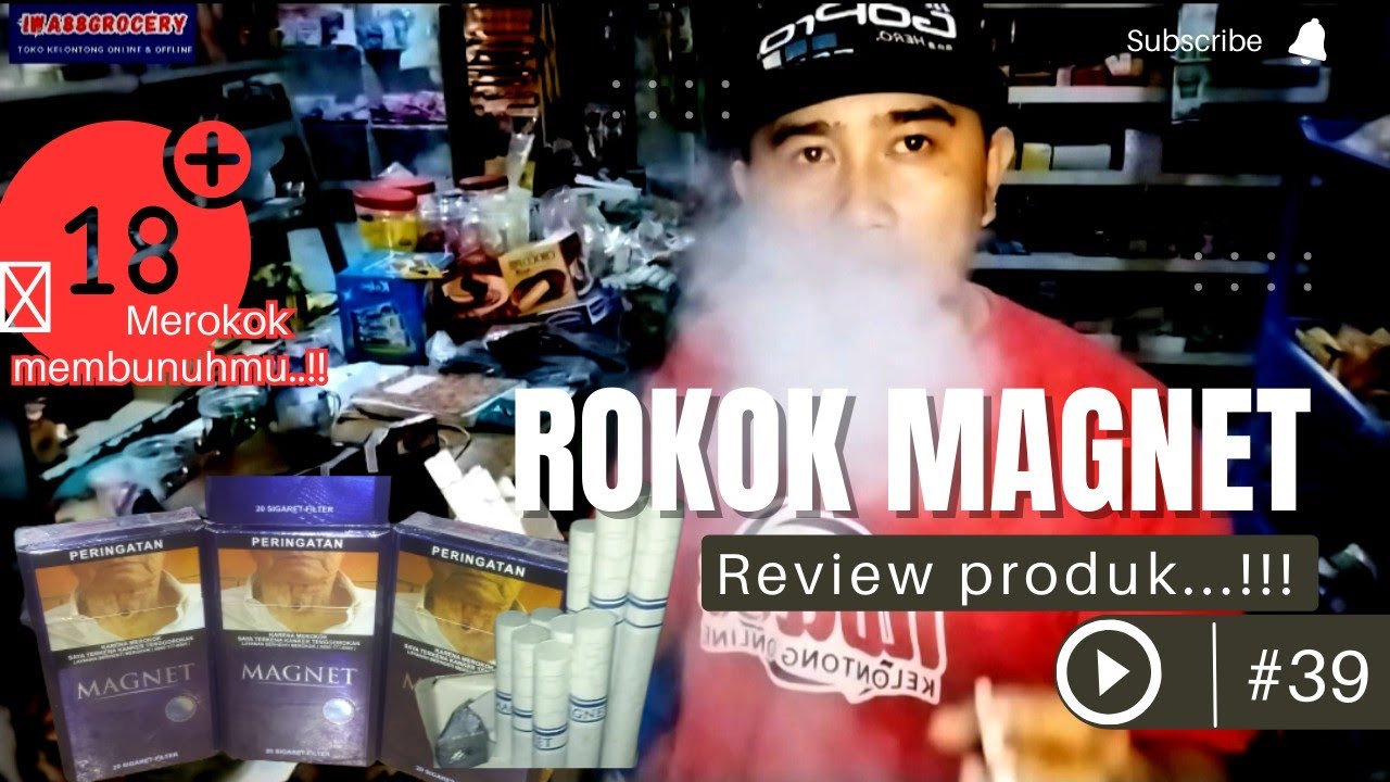 INFO PRODUK #39 : Roko murah Magnet 🧲 MAGNET filter 20@iwa88grocery ...