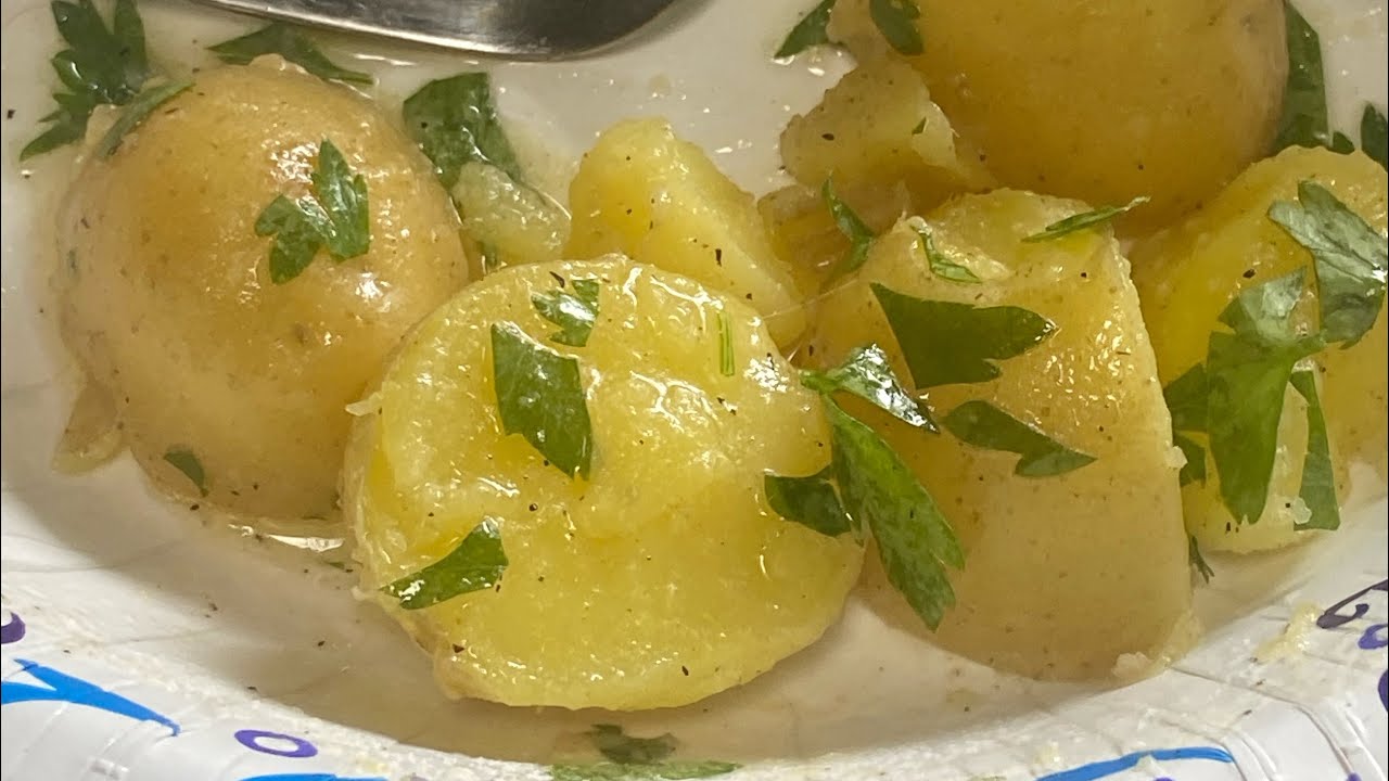 First potato harvest (ever!) - YouTube