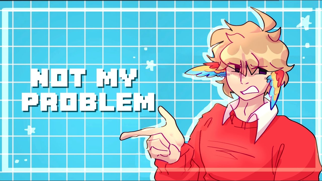 Not my problem- animation meme - Grian - old test animation - YouTube