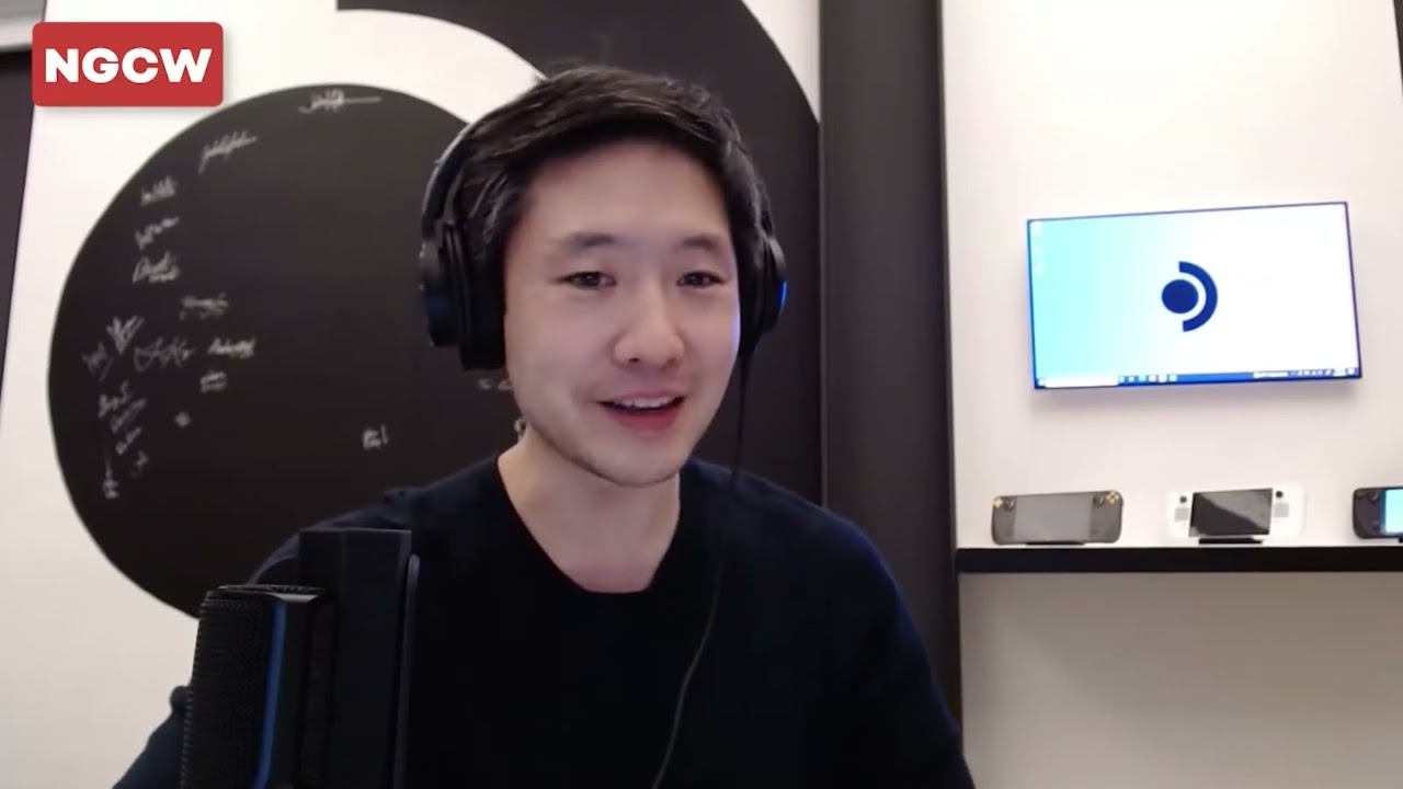 Lawrence Yang from Valve Describes the How the Steam Deck production ...