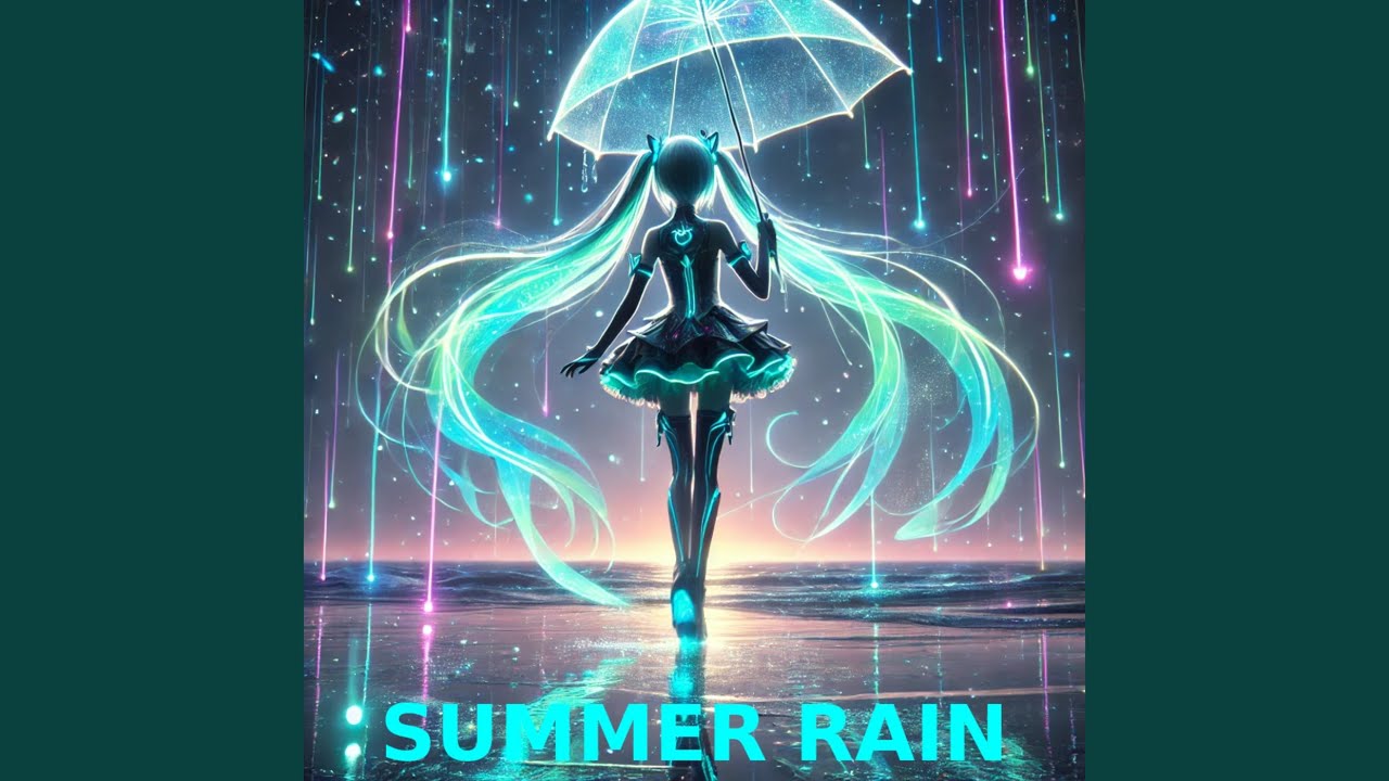 SUMMER RAIN (feat. 初音ミク) (Cover) - YouTube