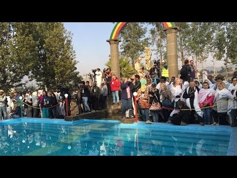 የጥምቀት በዓል አካበበር በአዲስ አበባ ጃንሜዳ፥ ሙሉ ለሙሉ በቴሌቭዥን እንደተተላለፈው | Timket ...