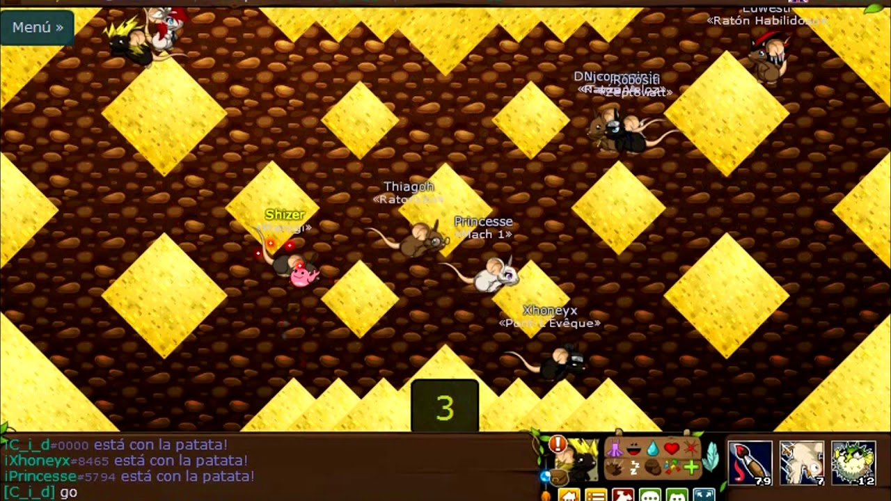 #BATATA - C_I_D TRANSFORMICE - YouTube