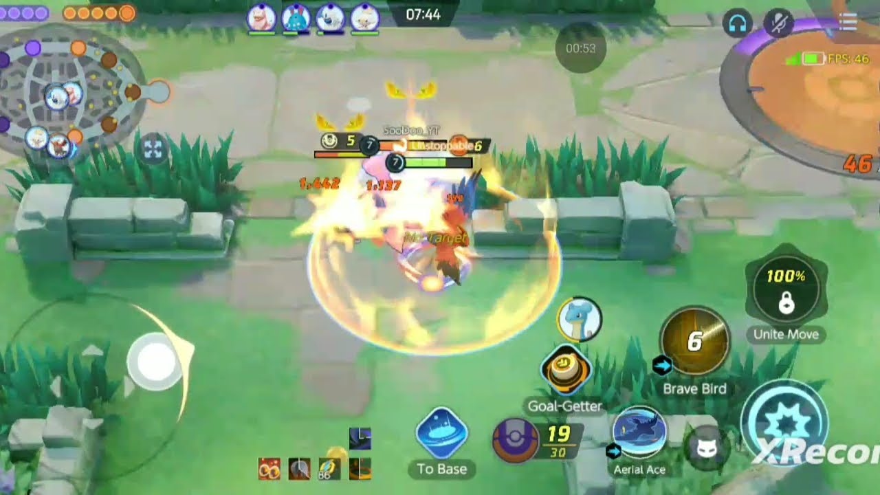 Talon highest dmg but there is one drunken player (Pokémon unite) - YouTube