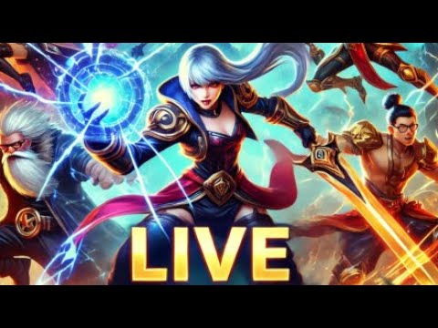 Mobile legends live stream Join Now - YouTube