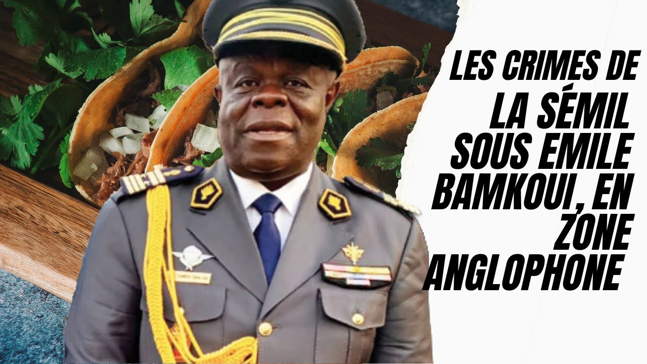 Urgent: Voici les crimes du colonel Emile Bamkoui en Ambazonie - YouTube