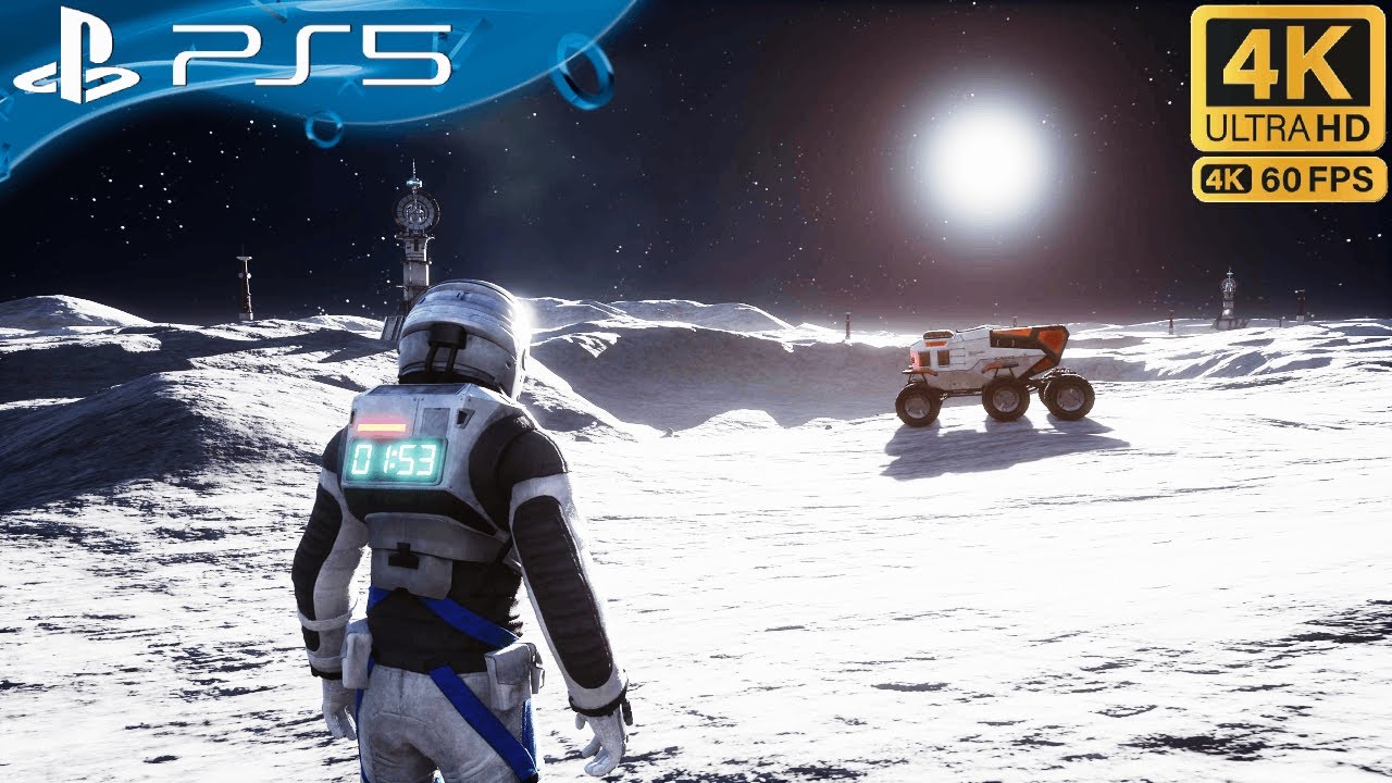 (PS5) Space Mission GONE WRONG... LUNAR NIGHTMARE on Deliver Us The ...