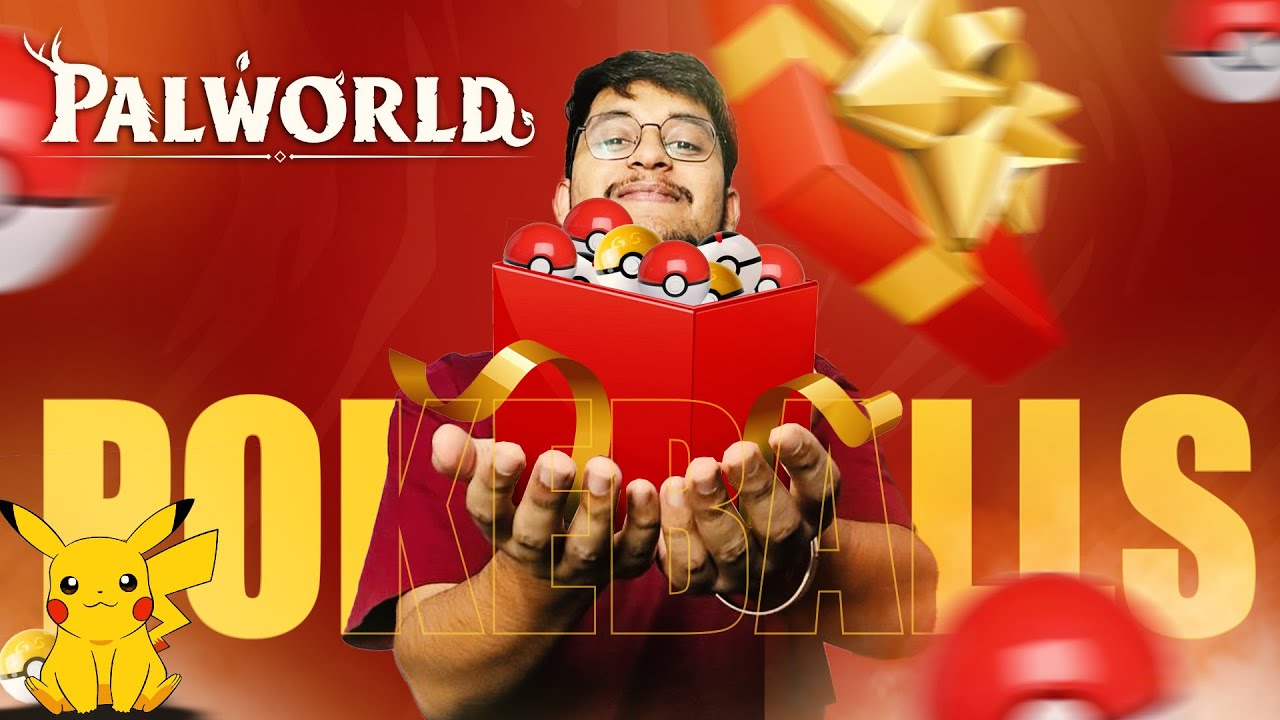 Let's Catch some Balls| 🔴 PALWORLD LIVE | #live - YouTube
