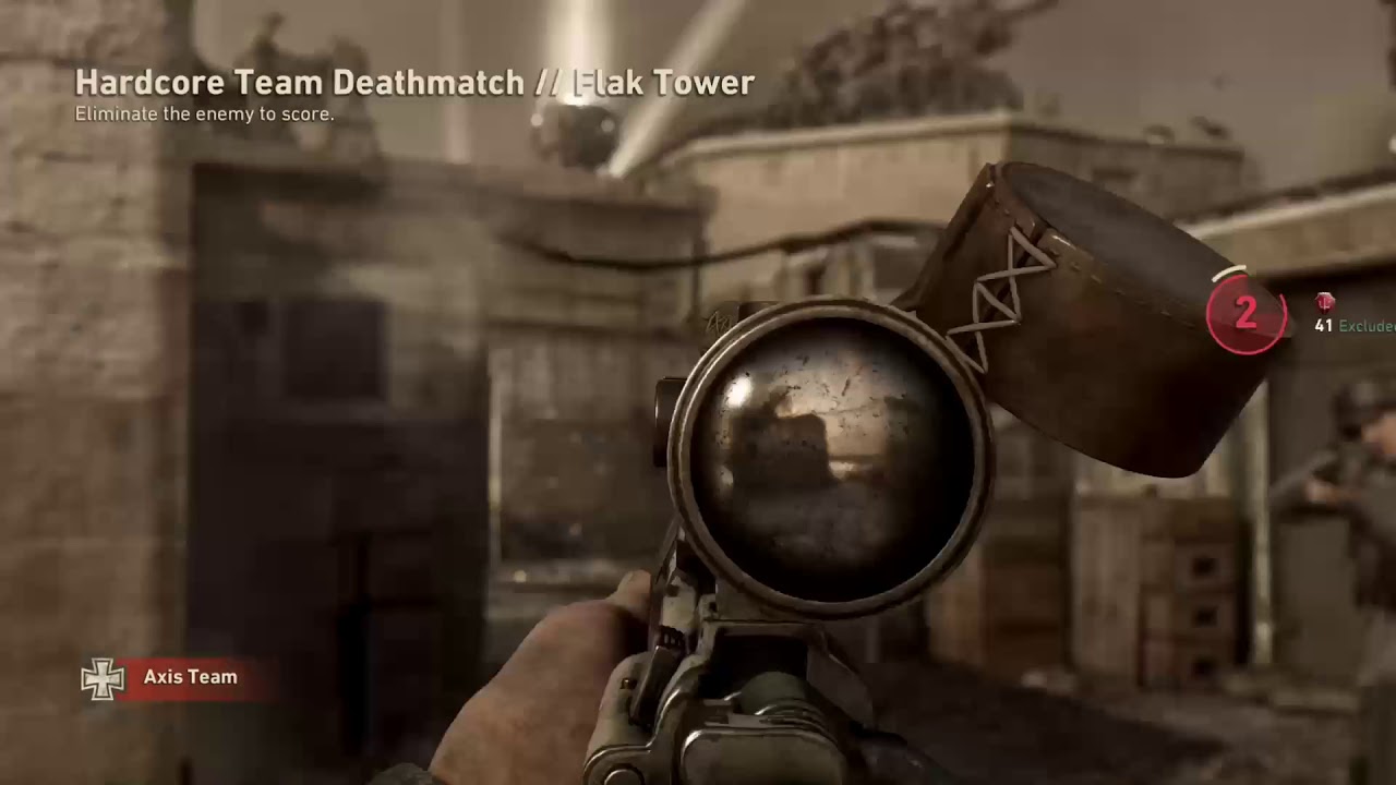 cod ww2 snipers - YouTube