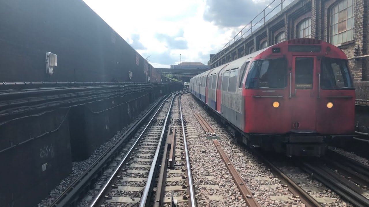 DRIVER’S EYE at Queen’s park on the Bakerloo line (cab ride) 2/6/22 ...