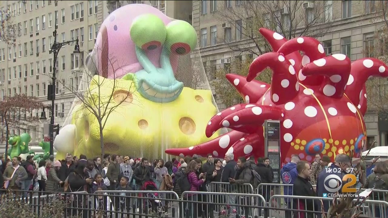 Will The Balloons Fly In The Macy's Thanksgiving Day Parade? - YouTube