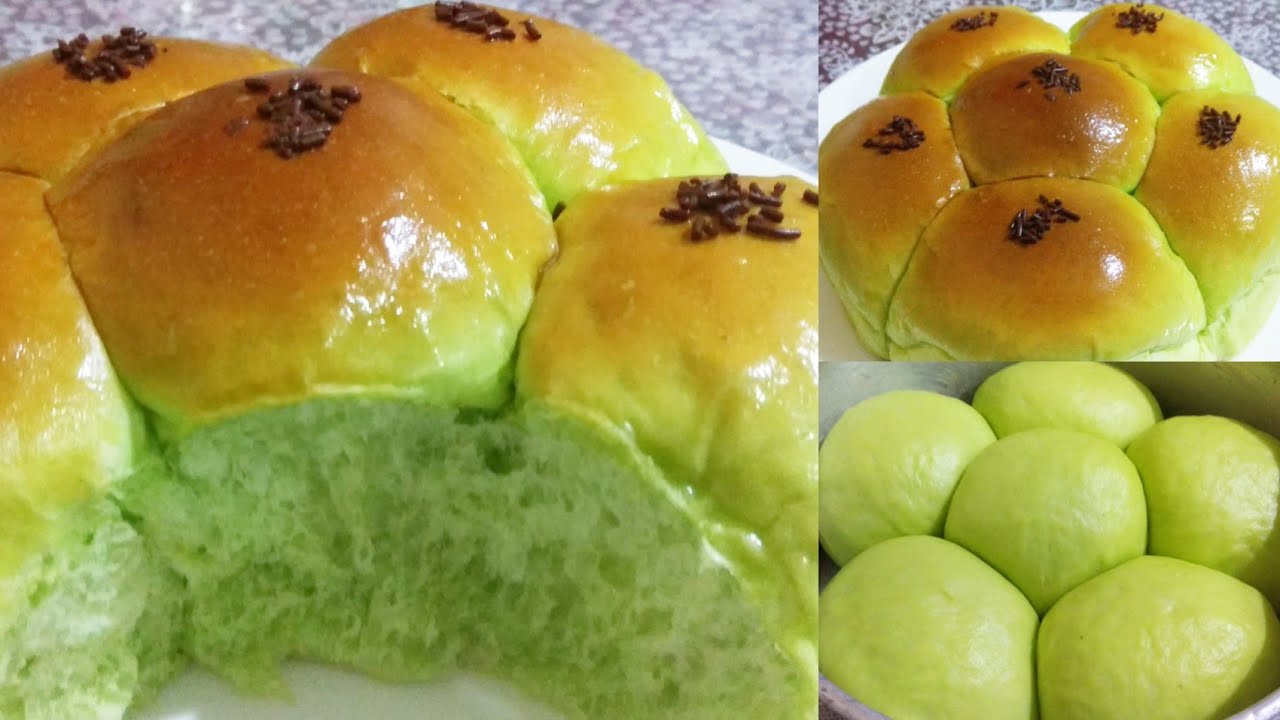 ROTI SOBEK PANDAN ISI COKLAT, EMPUK DAN SUPER LEMBUT, ANTI GAGAL. - YouTube