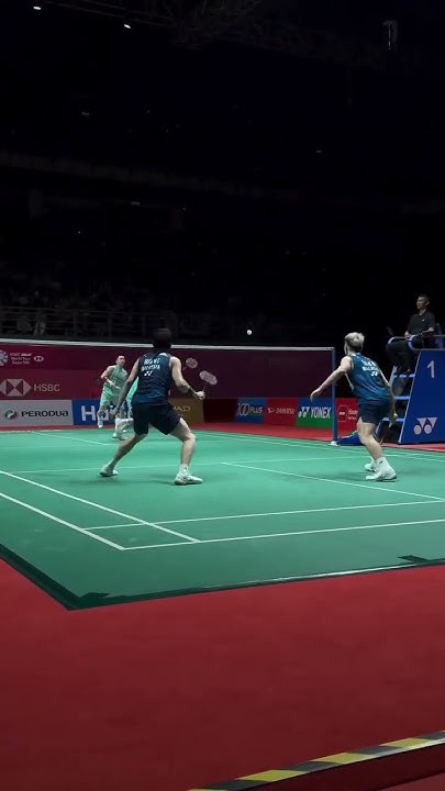 Man/Tee champions 🔥 #malaysiamasters #badminton #badmintonlovers #bwf #fypp #volleyball # ...