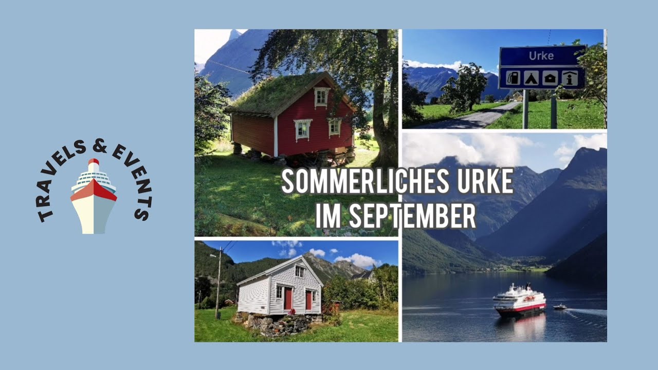 September Sommer in Urke am Hjørundfjord - YouTube