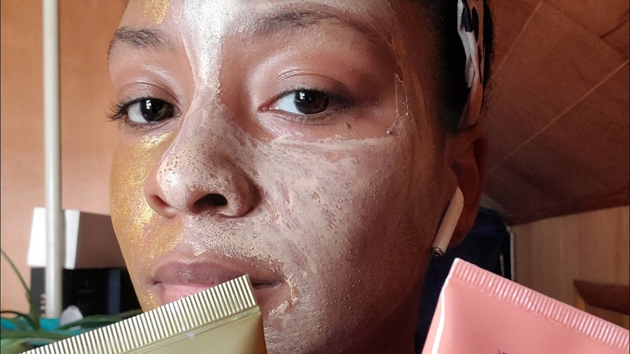 SALON HORROR STORY/ PEEL OFF FACE MASK. - YouTube