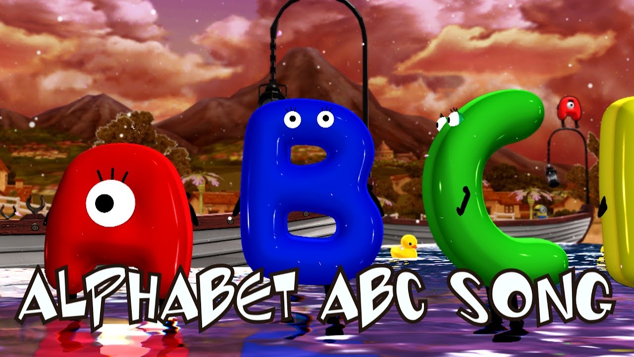 ABC Song | Frozen Songs | Kids Songs | Alphabets Song | Nursery Rhyme ...