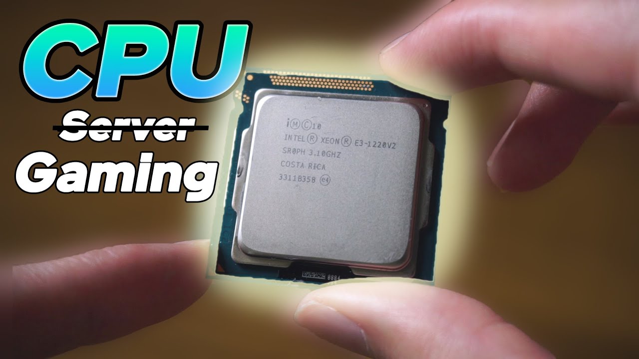 Dòng CPU Máy chủ TỐT NHẤT để chơi GAME... - YouTube