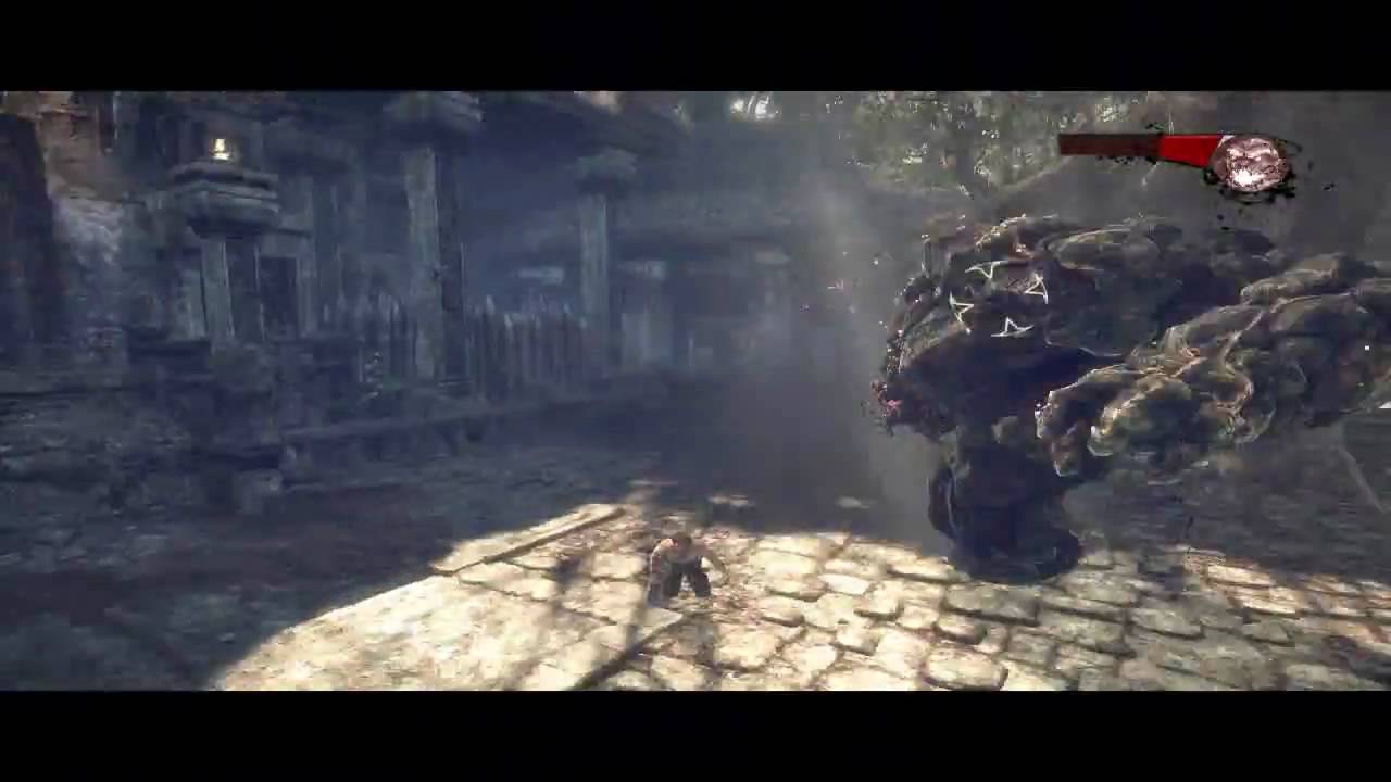 X Men Origins Wolverine - First Boss Battle - The Leviathan HD - YouTube