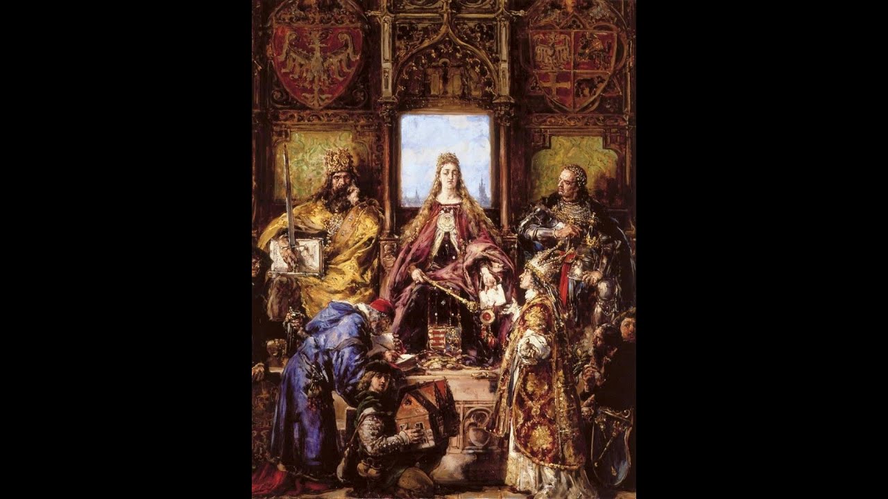 Założenie Akademii Krakowskiej 1364 - YouTube