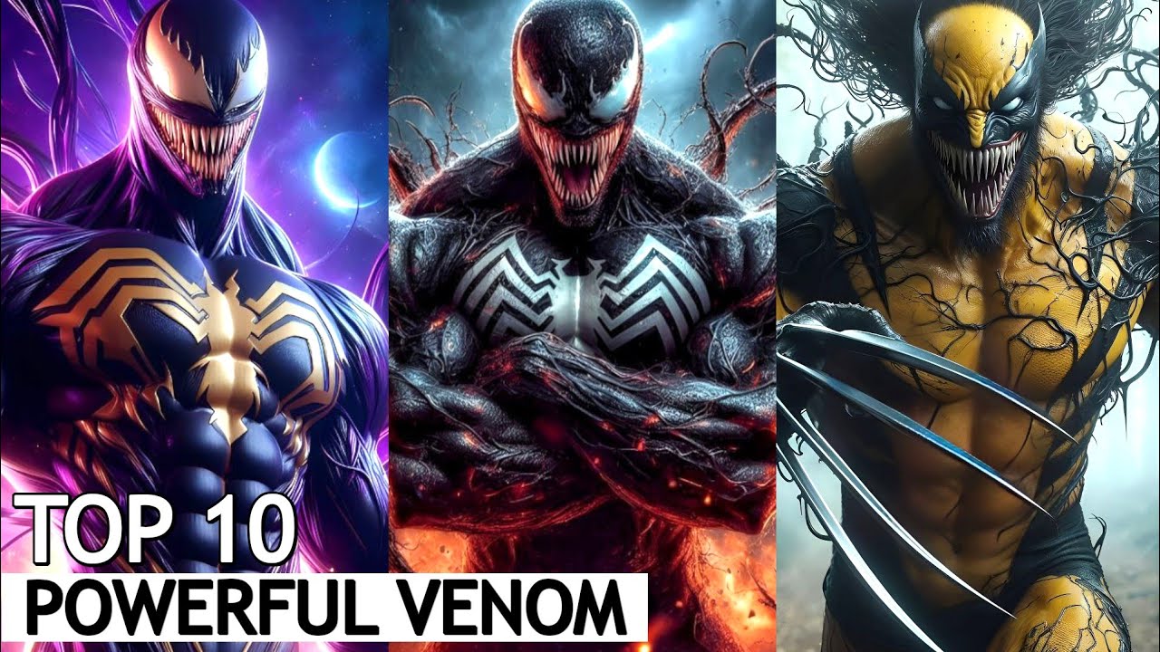 Top 10 Different Versions of Venom in Marvel | BNN Review - YouTube