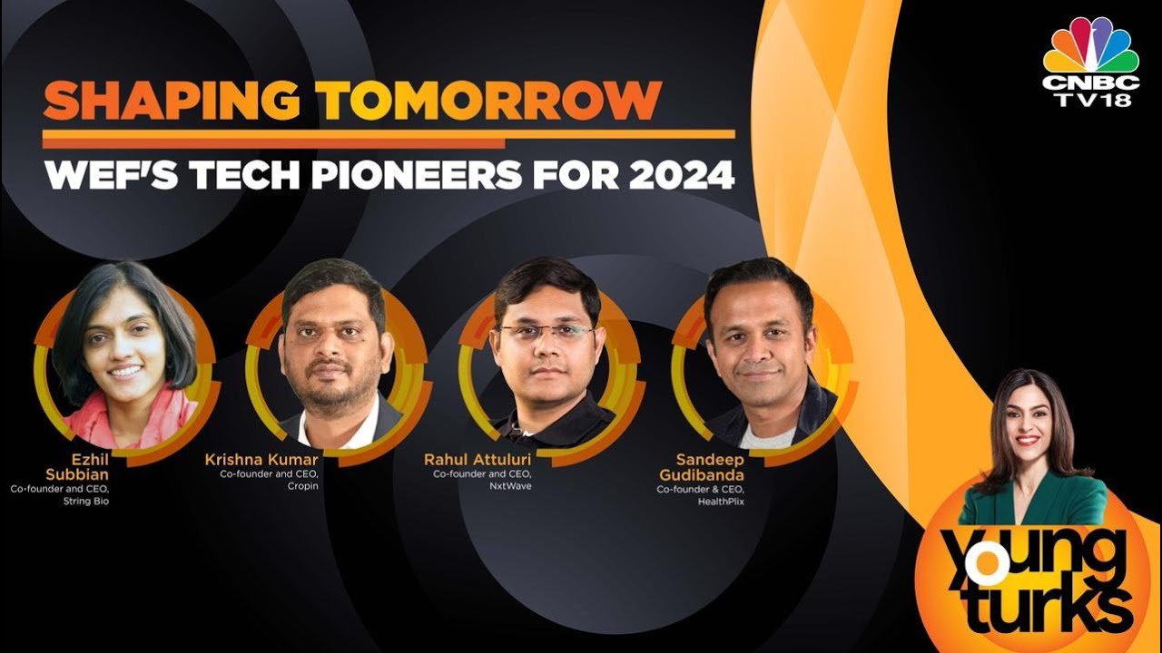 LIVE: Talks with World Economic Forum Tech Pioneers | String Bio ...