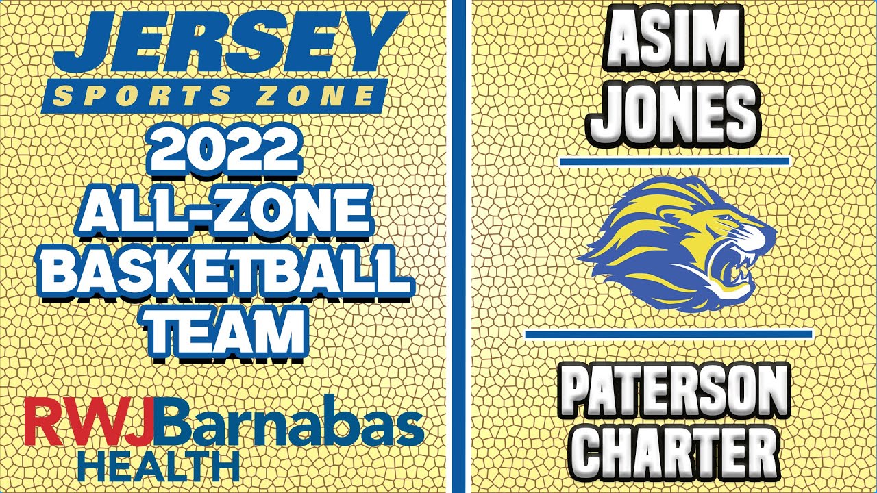 Asim Jones | Paterson Charter | 2022 JSZ All Zone Profile - YouTube