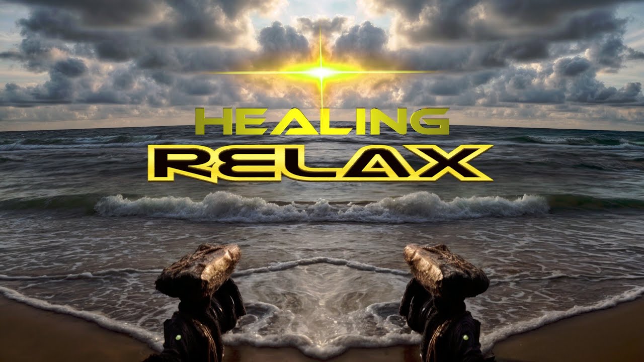 Magic Sea Relaxation Film with Mirror Effect Peaceful Relaxing Music ...