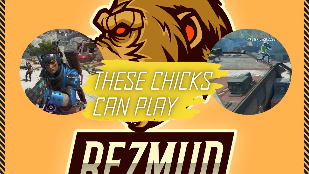These chicks can play /Apex Legends - YouTube