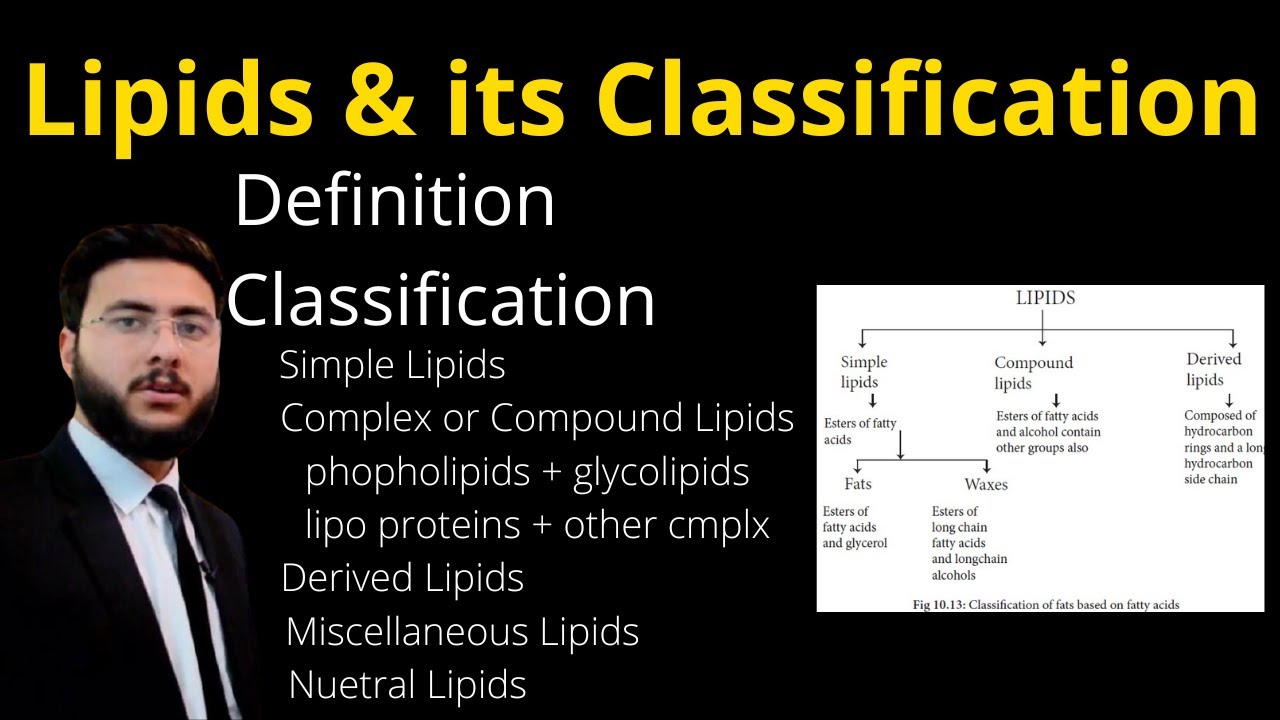 Lipids Definition l Classification l Simple l compound l complex l ...