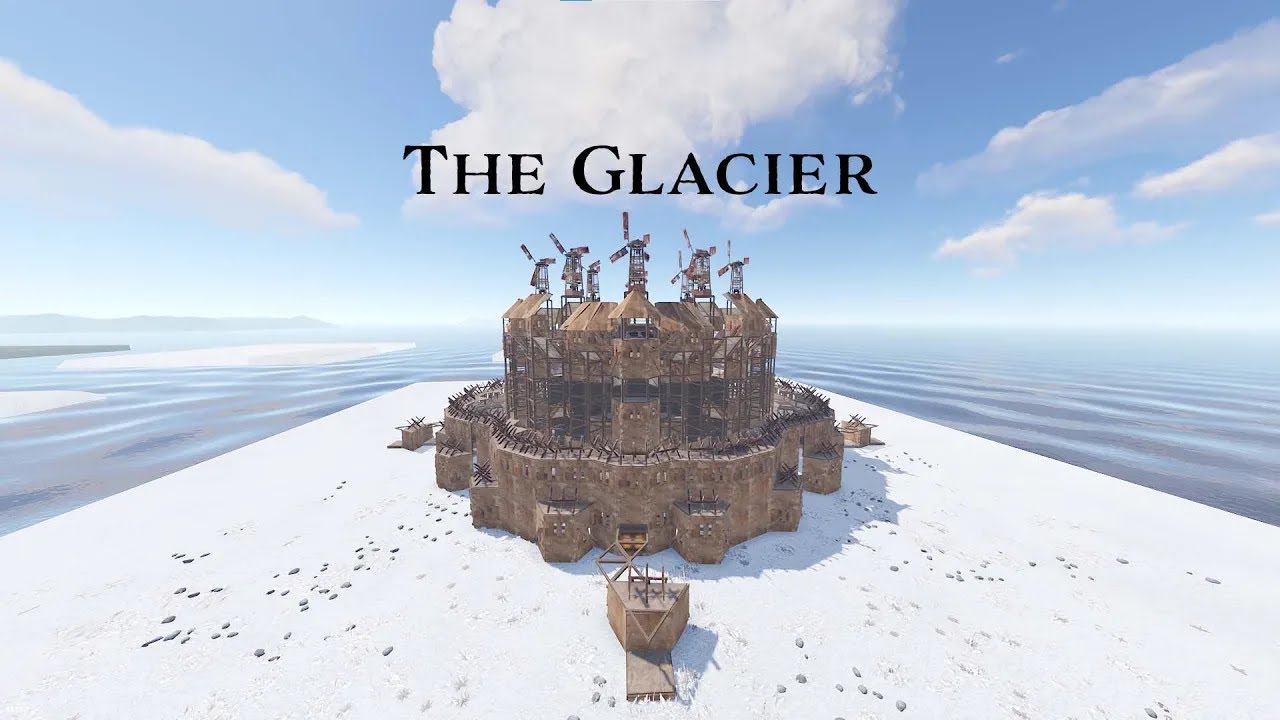THE GLACIER 5x5- Base Building tutorial - YouTube
