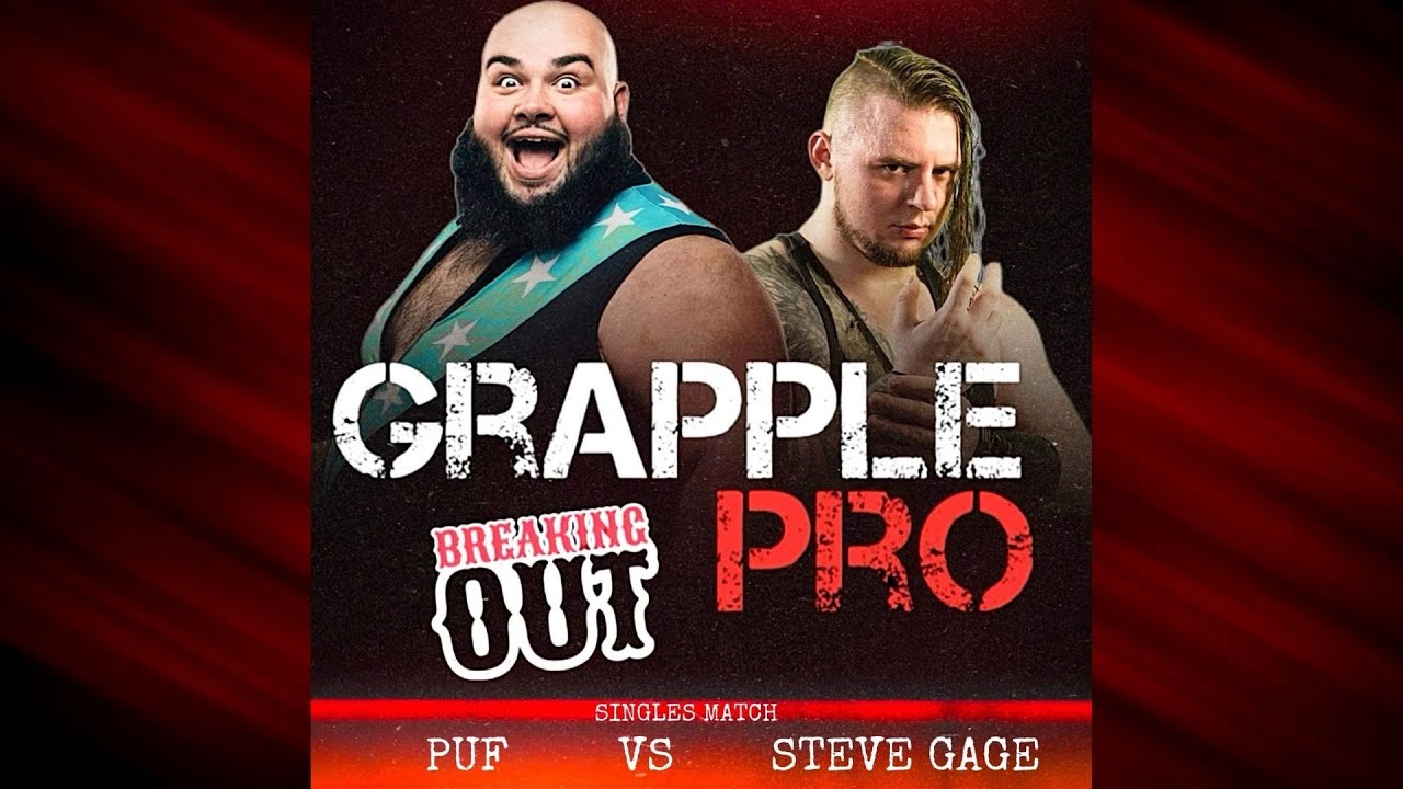 Live Pro Wrestling Grapple Pro Episode 57 3/14/24 Puf vs Steve Gage ...