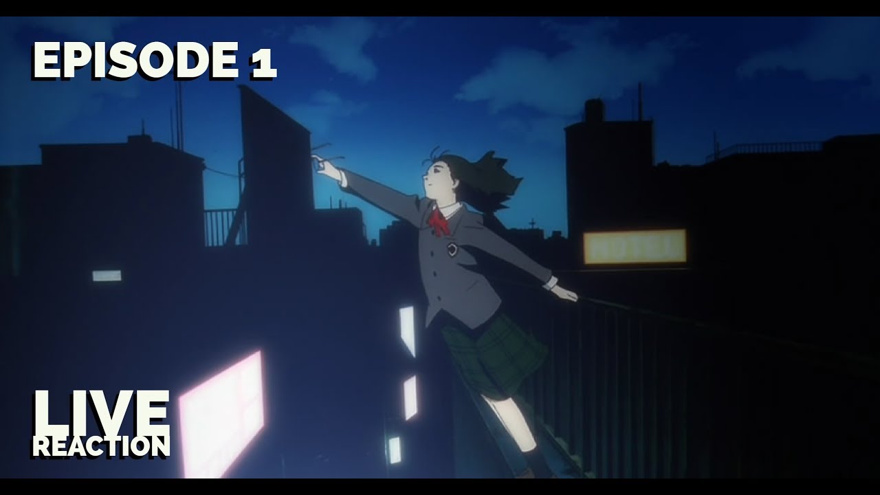 Serial Experiments Lain Episode 1 Reaction シリアルエクスペリメンツレイン - YouTube