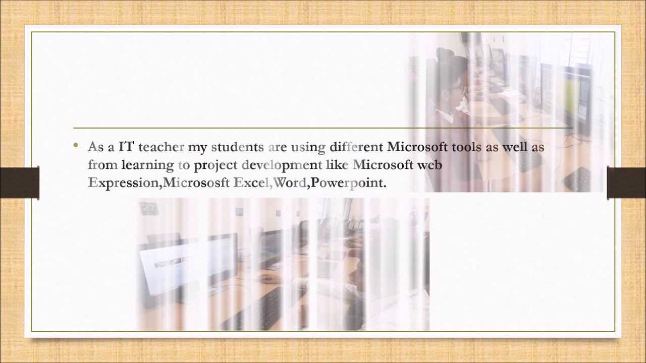 MIcrosoft innovation Education Expert - YouTube