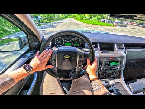 2006 Range Rover Sport 4.4 BEI SE - POV-PROBEFAHRT