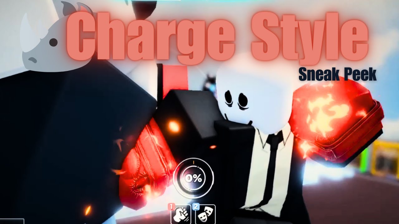 Sneak Peek of the upcoming CHARGE STYLE (Untitled Boxing Game) - YouTube