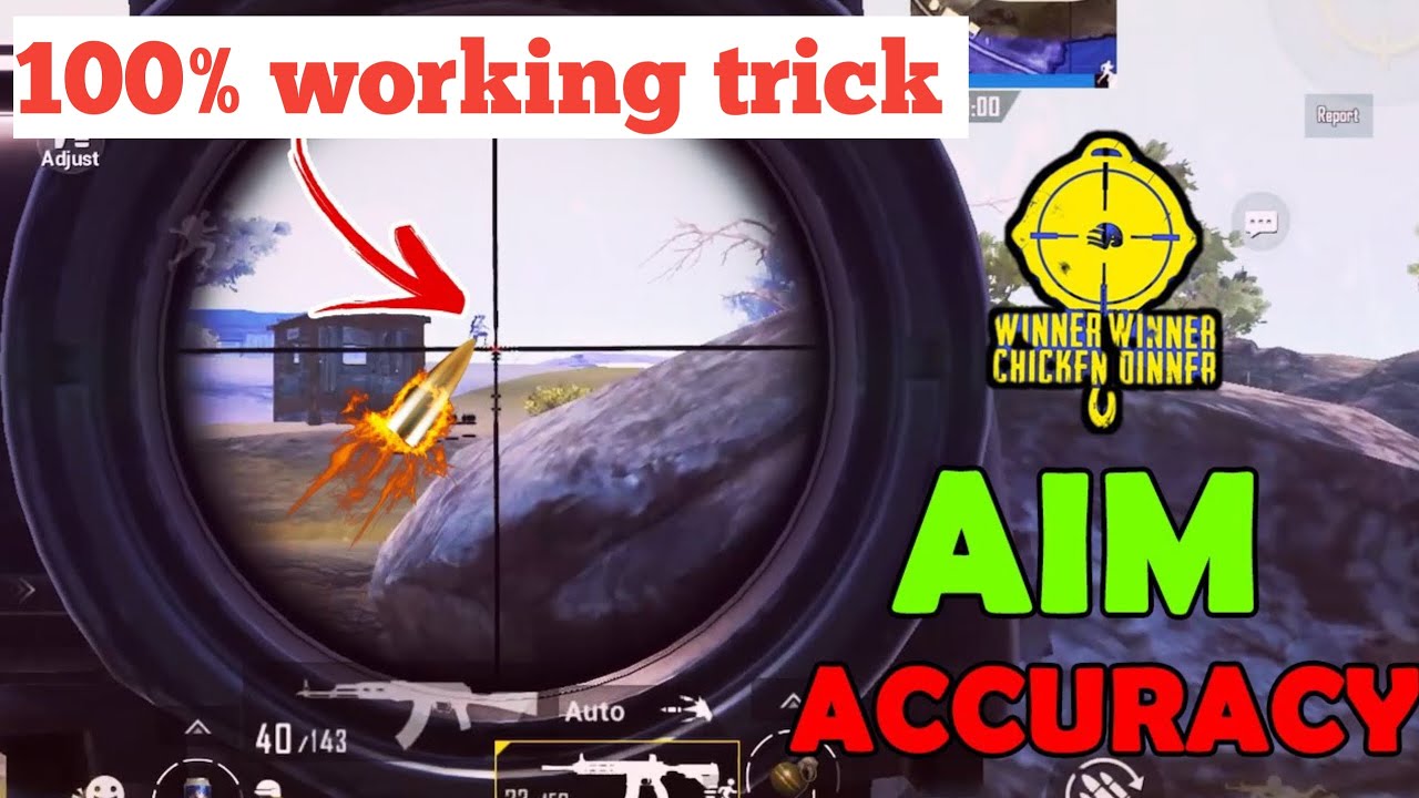 HOW TO IMPROVE AIM ACCURACY QUICKLY IN PUBG MOBILE - YouTube